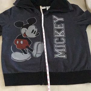 Disney | Tops | Mickey Mouse Zip Up | Poshmark